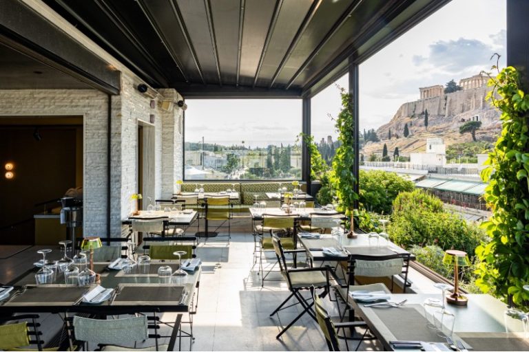 Sights & Bites: The Most Brilliant Rooftop Restaurants in Athens with ...