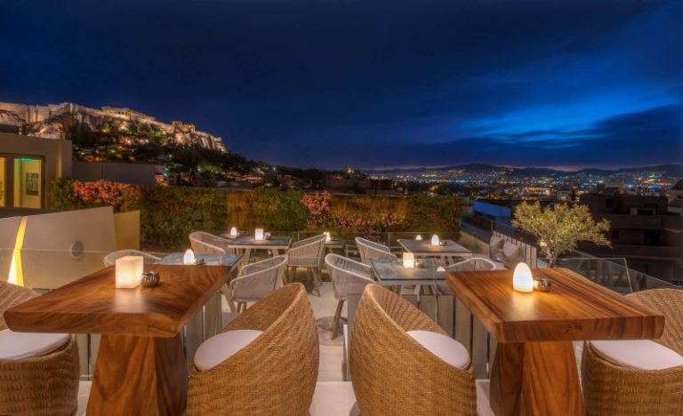 Sights & Bites: The Most Brilliant Rooftop Restaurants in Athens with ...